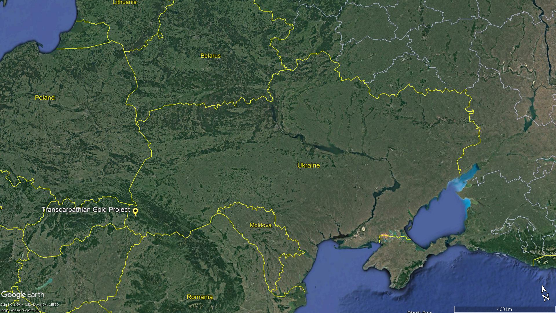 Ukraine | General European Strategic Investments